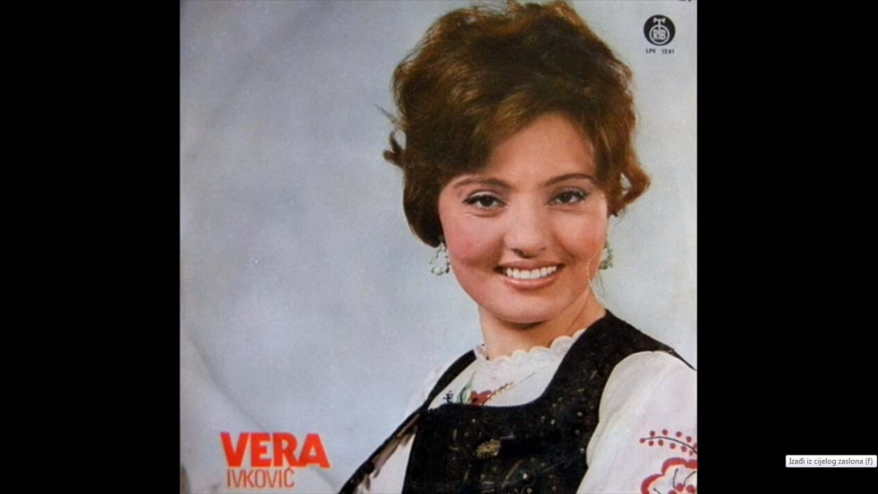 Pjevačica Vera Ivković nije umrla ovih dana nego prije 10 godina ...