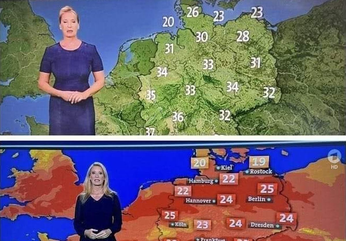 Manipuliranje mapama vremenske prognoze - Faktograf.hr