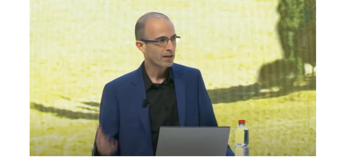 Yuval Noah Harari nije rekao da 'opasni teoretičari zavjere moraju biti ...