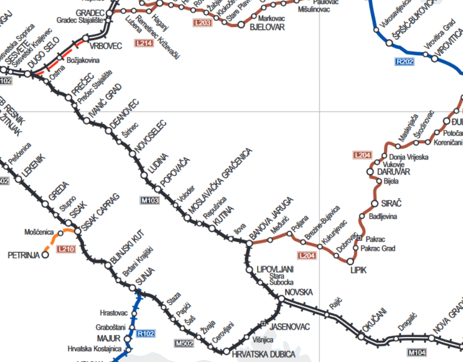 Kako je iz HŽ-ovog projekta nestalo 3,5 kilometra pruge - Faktograf.hr