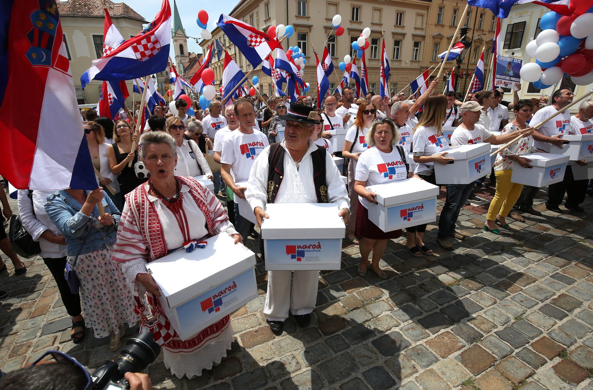 Crodex manipulativno o preporukama Venecijanske komisije i referendumu ...