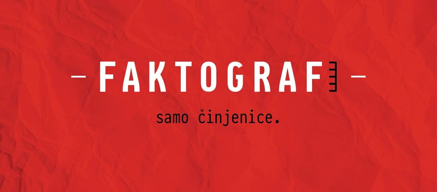 Faktograf nastavlja s radom - Faktograf.hr