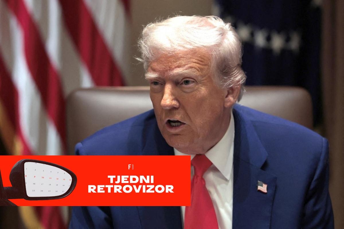 Magija Trumpovih carina: sad ih vidiš, sad ih ne vidiš - Faktograf.hr